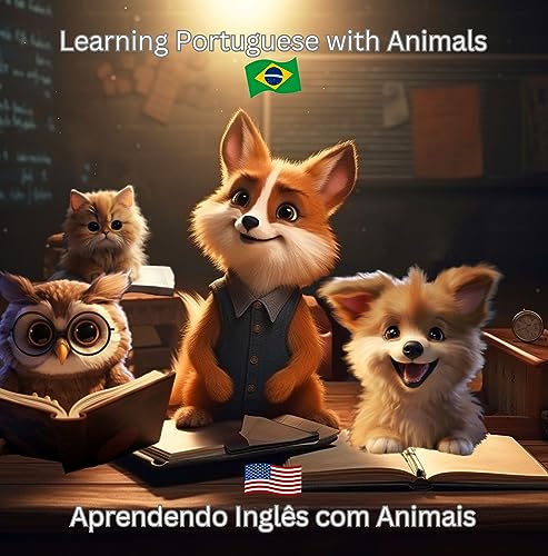 Learning Portuguese With Animals - Aprendendo Portugues Com Animais ...