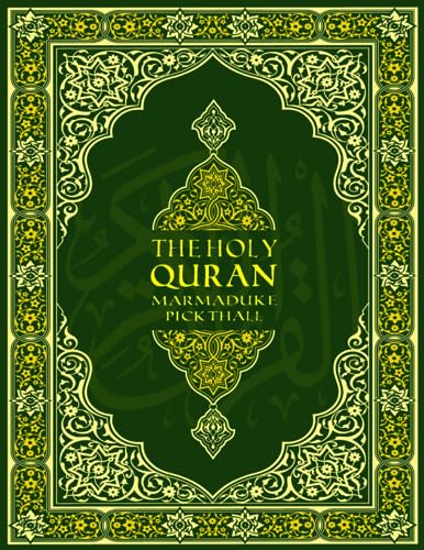 The Holy Quran: Green Cover - Clear and Easy To Read Modern English ...