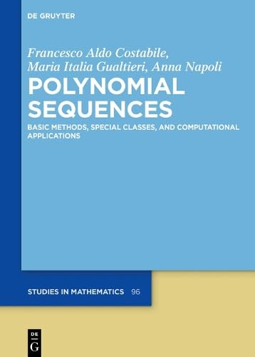 Polynomial Sequences Basic Methods Special Classes And Computational