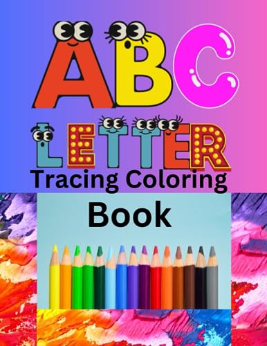 ABC letter tracing coloring book by Safdar Hussain | Goodreads
