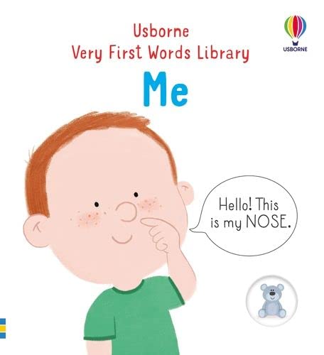 Very First Words Library: Me by Matthew Oldham | Goodreads