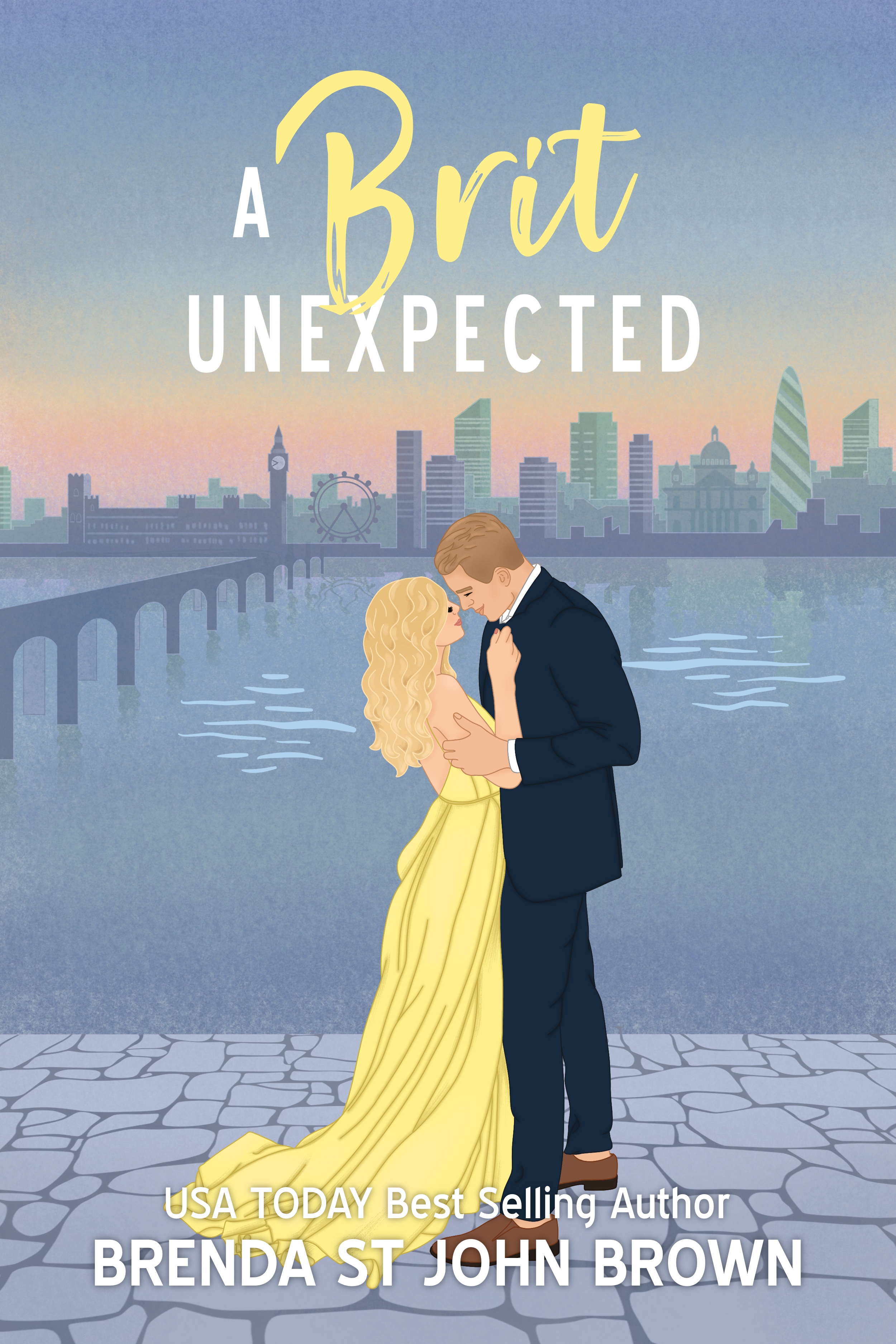 A Brit Unexpected (Castle Calder #2) by Brenda St. John Brown | Goodreads