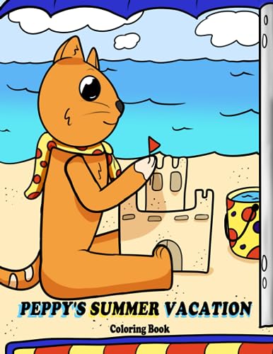 Peppy's Summer Vacation: Coloring Book by Olson | Goodreads