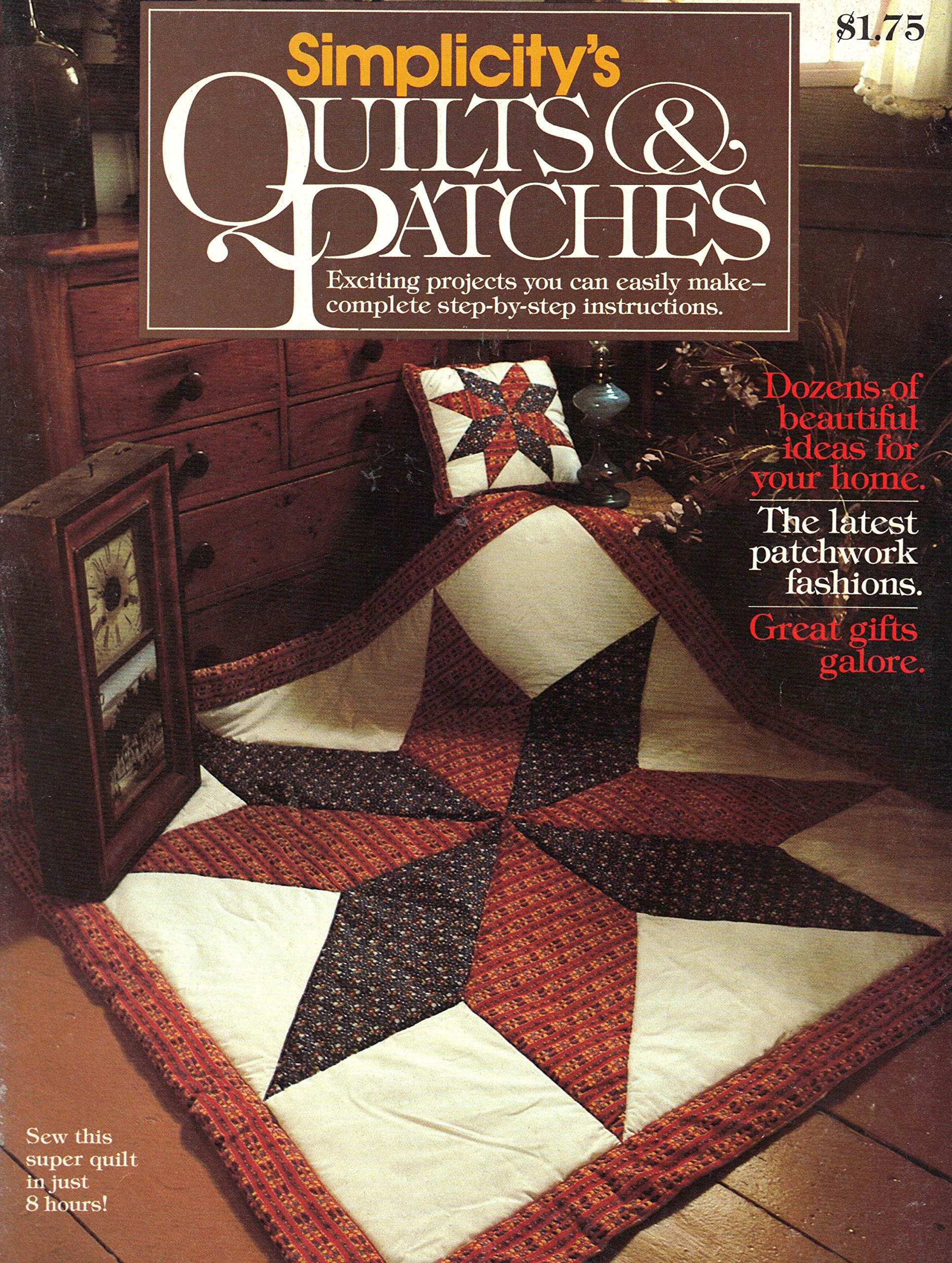 Simplicity's Quilts & Patches by Simplicity Pattern Company | Goodreads