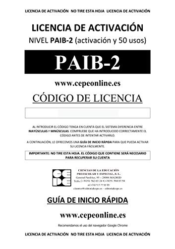 PAIB 2. Licencia On Line by José Luis Galve Manzano | Goodreads