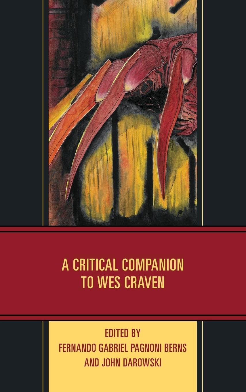 A Critical Companion to Wes Craven by Fernando Gabriel Pagnoni Berns ...