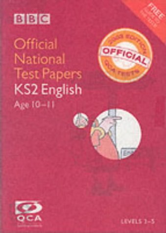 Official National Test Papers KS2 English 2003 by unknown author ...