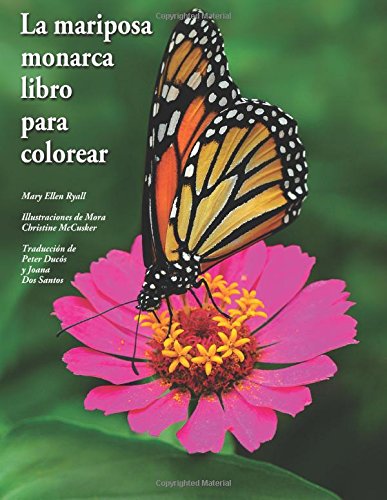 La mariposa monarca libro para colorear by Mary Ellen Ryall | Goodreads