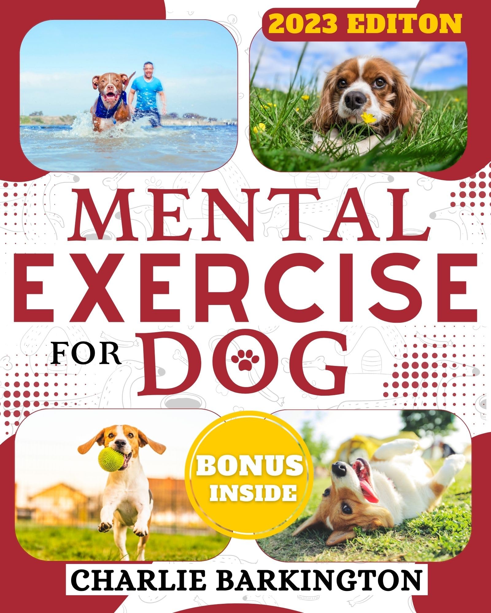 MENTAL EXERCISE FOR DOG: The Path to a Happier Dog: Discover Effective ...