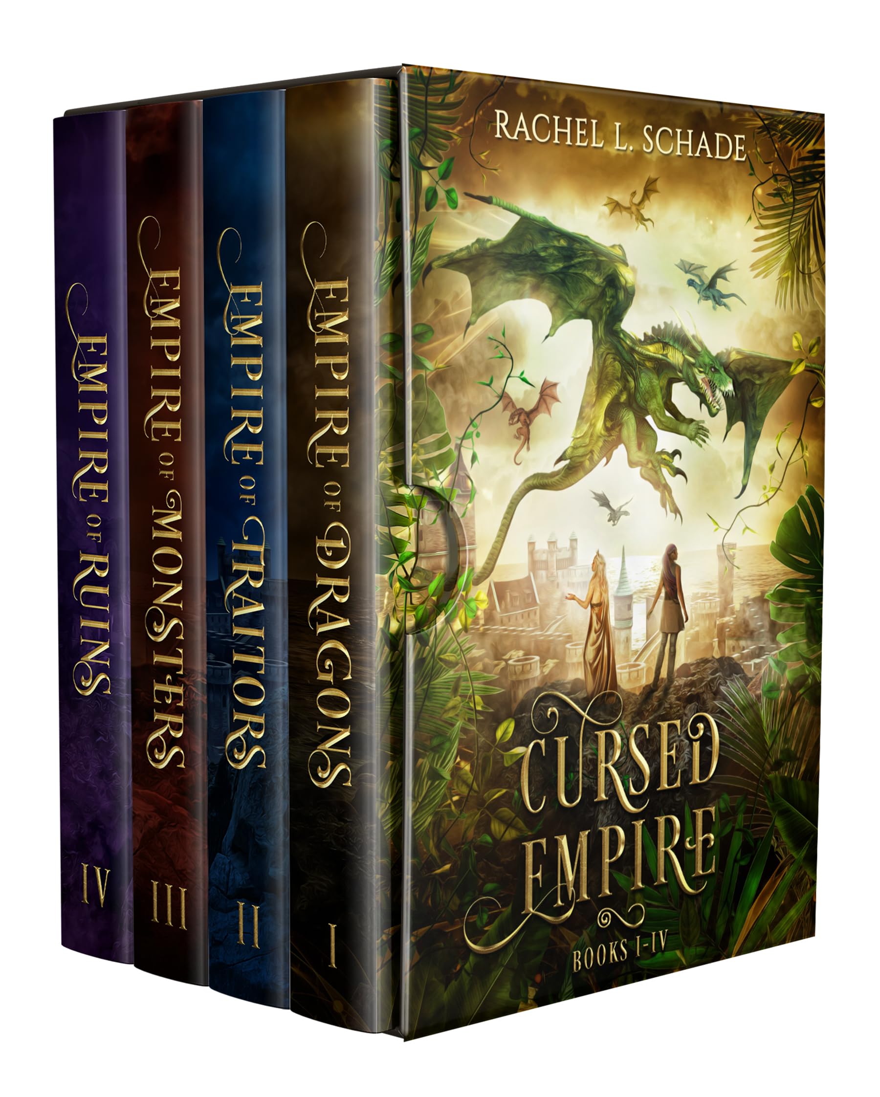 Cursed Empire: The Complete Series by Rachel L. Schade | Goodreads