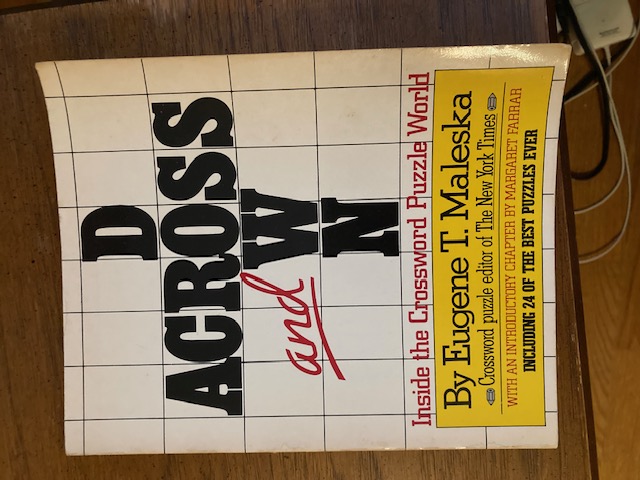 Across and Down by Eugene T. Maleska | Goodreads