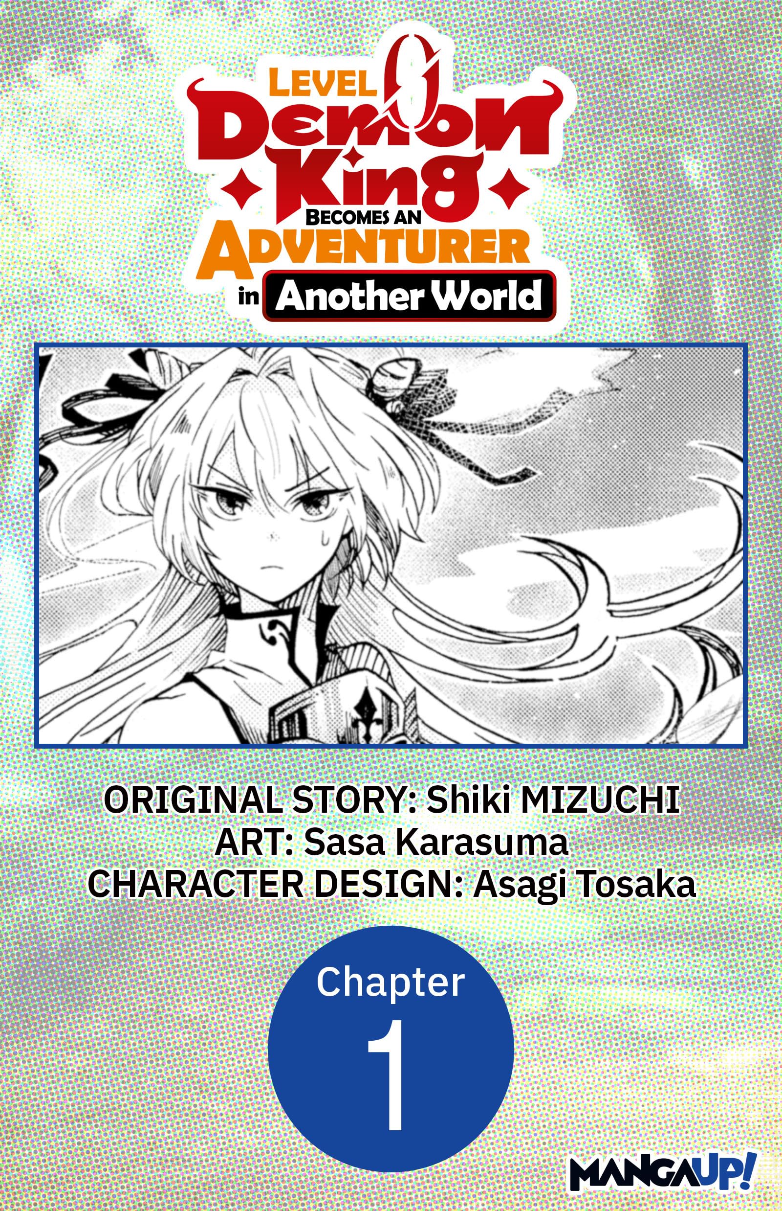 Level 0 Demon King Becomes an Adventurer in Another World #001 by Shiki ...