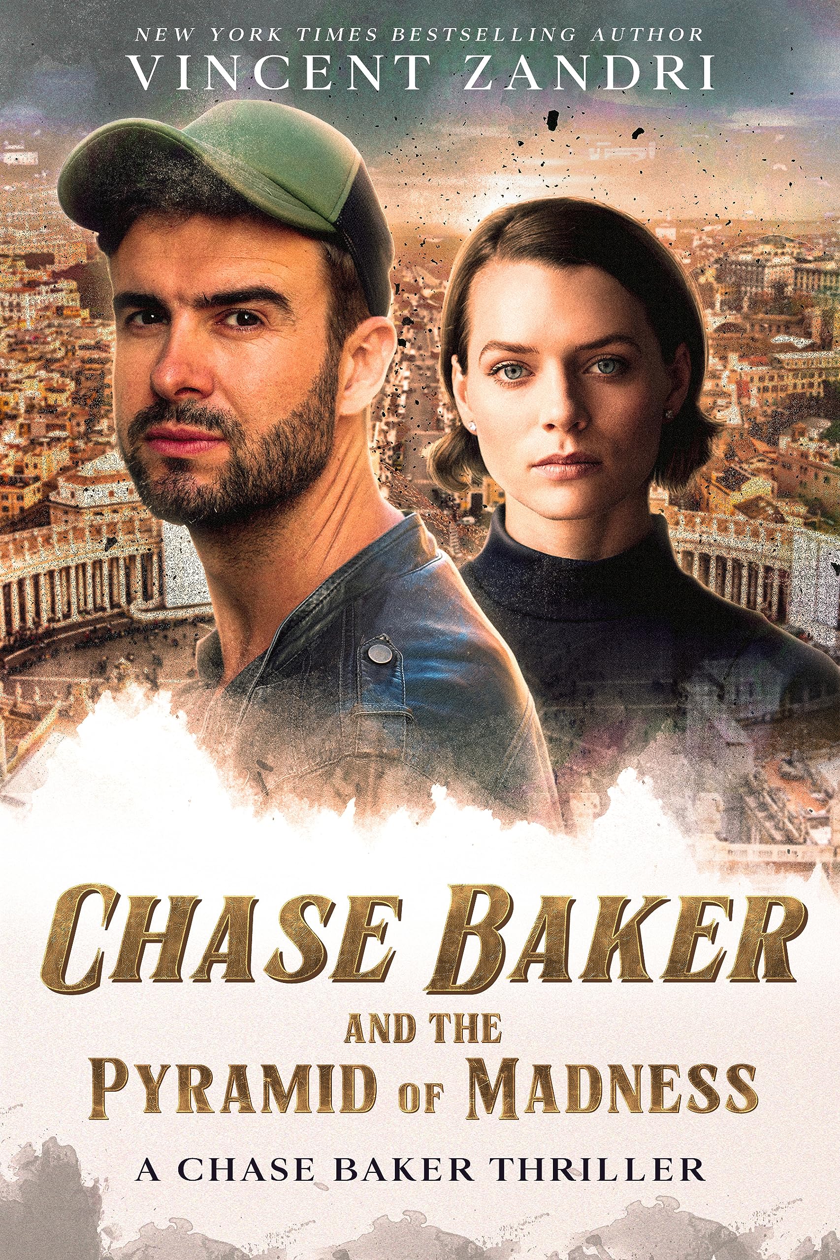 Chase Baker and the Pyramid of Madness: A Chase Baker Thriller by Vincent Zandri | Goodreads