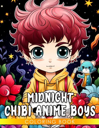Chibi Boy Coloring Pages