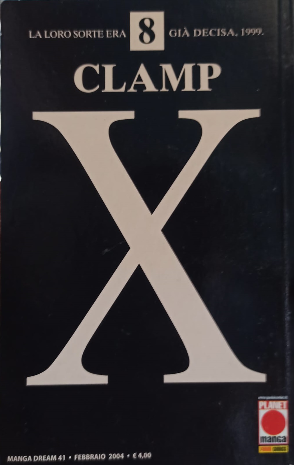 X, Vol. 8 by Clamp | Goodreads