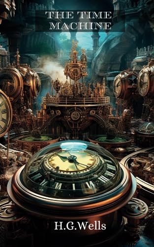 The Time Machine: Journeying Time's Currents: Evolution Unveiled by H.G ...