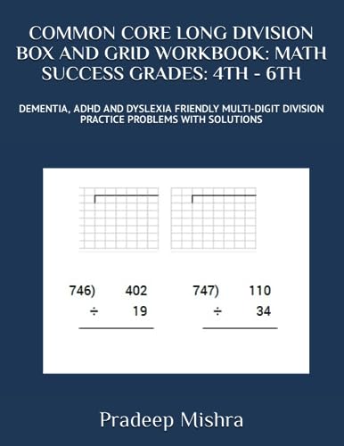 Common Core Math Division
