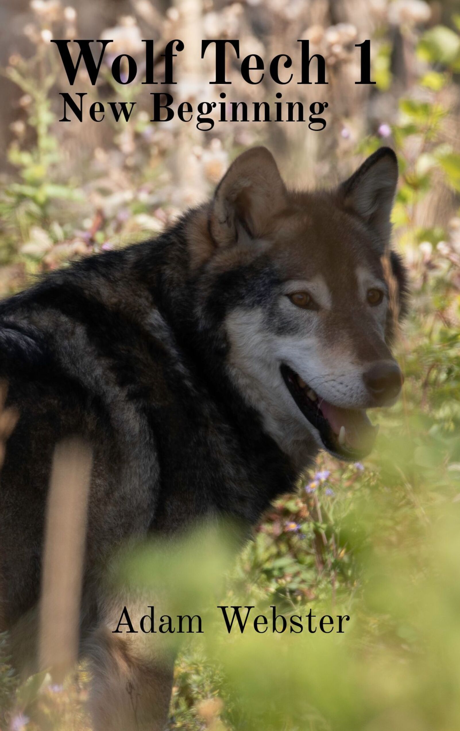 Wolf Tech 1: New Beginning (Wolf Tech, #1) by Adam Webster | Goodreads