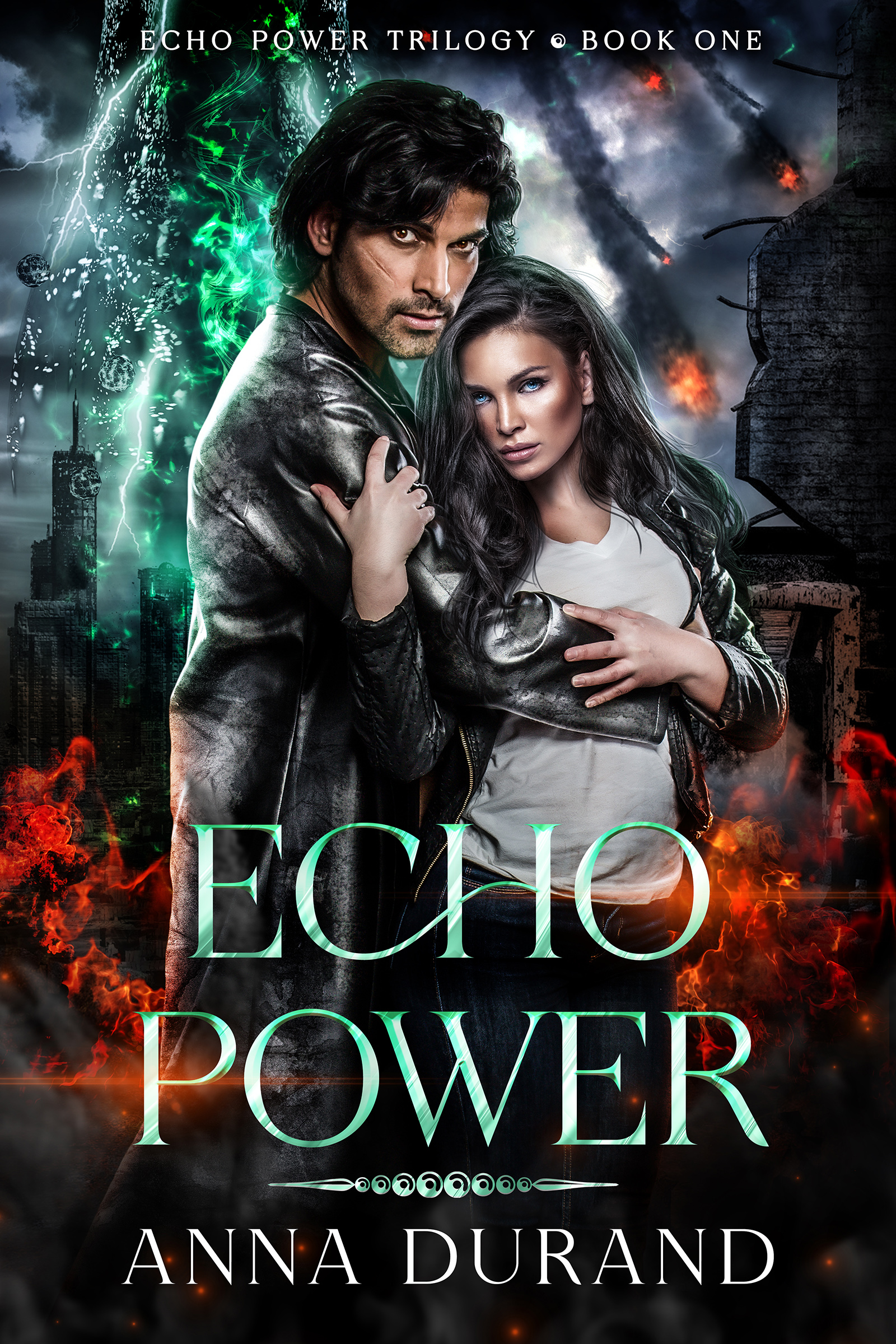 Echo Power (Echo Power Trilogy #1) by Anna Durand | Goodreads
