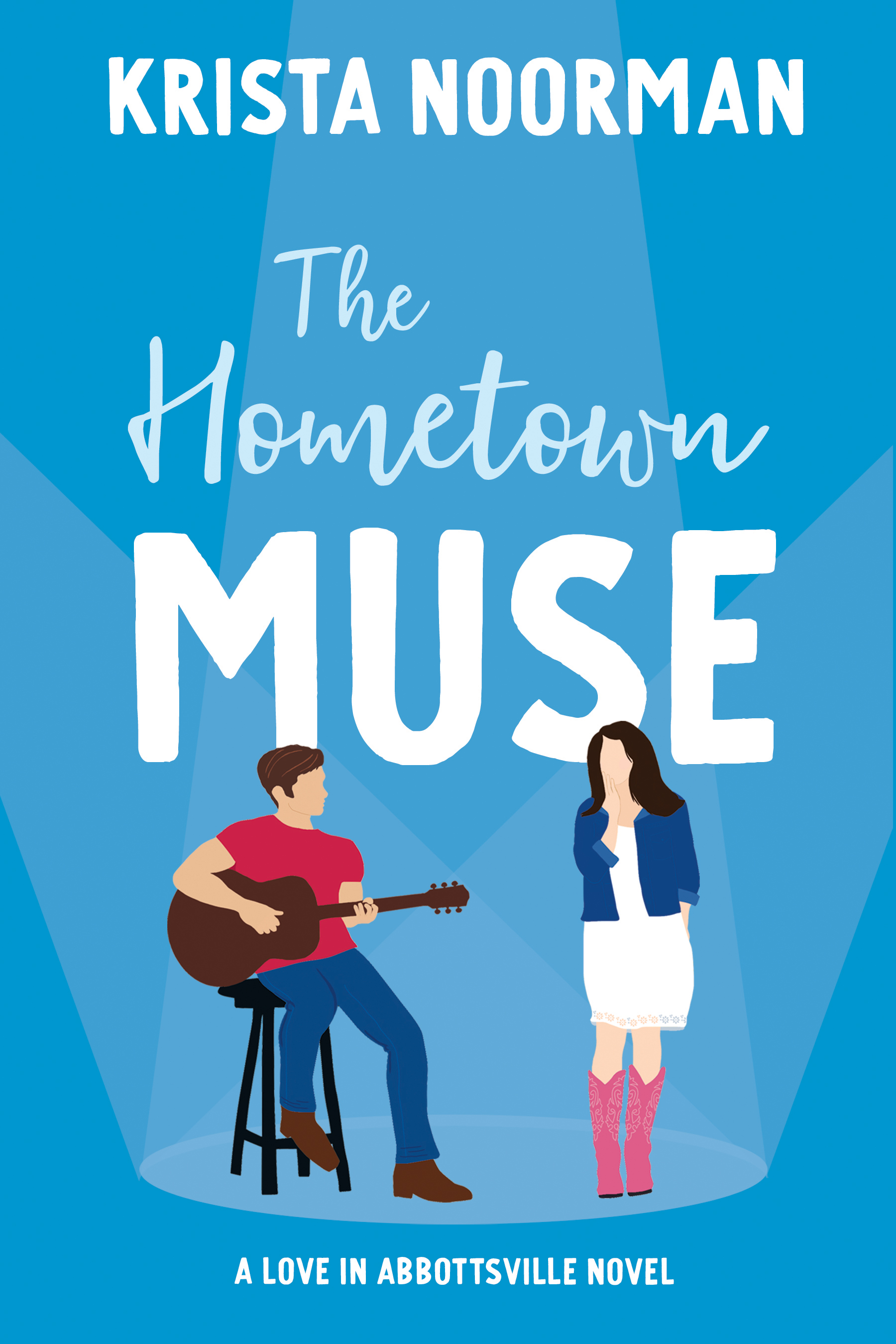 The Hometown Muse (Love in Abbottsville, #2) by Krista Noorman | Goodreads