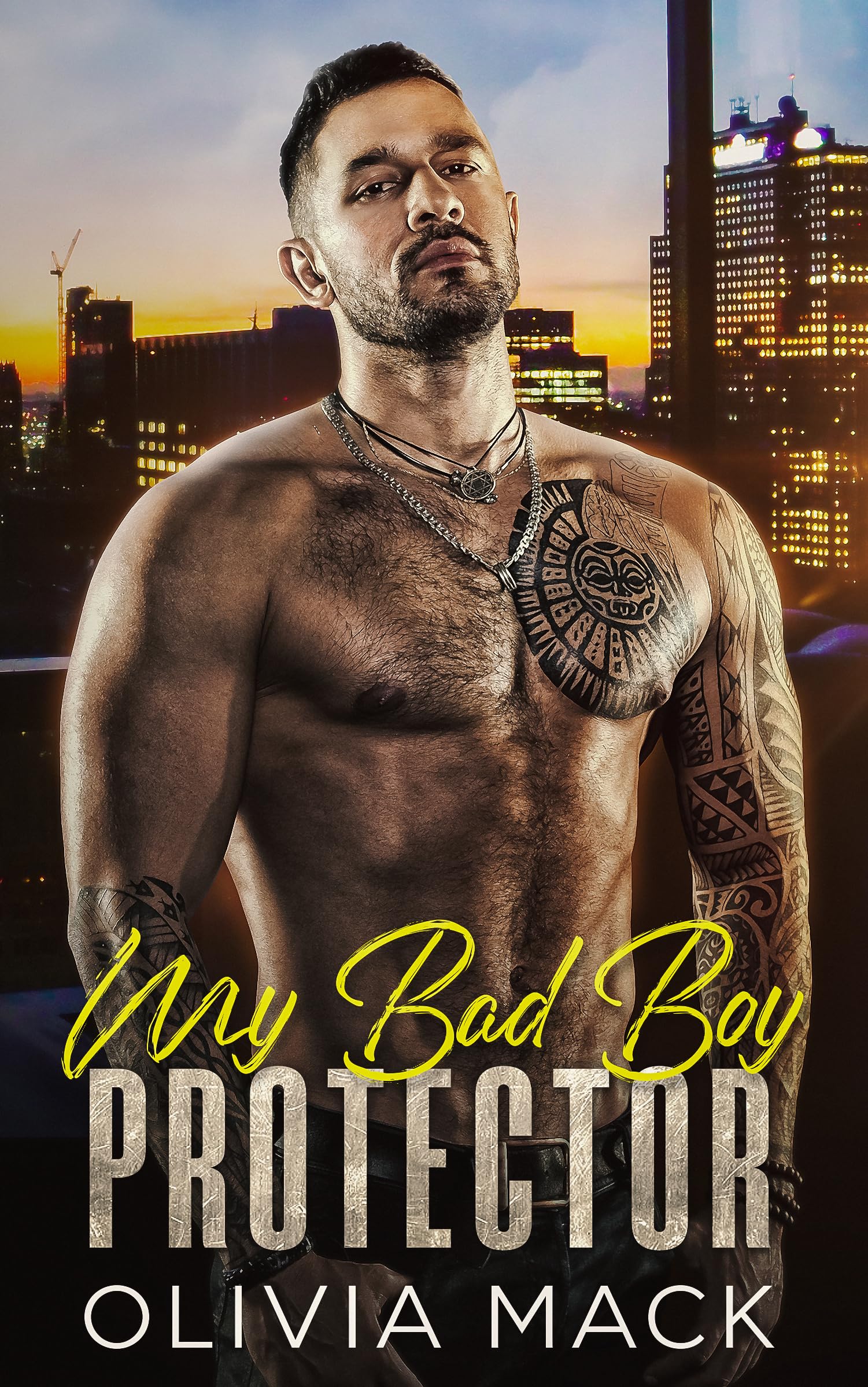 My Bad Boy Protector by Olivia Mack | Goodreads