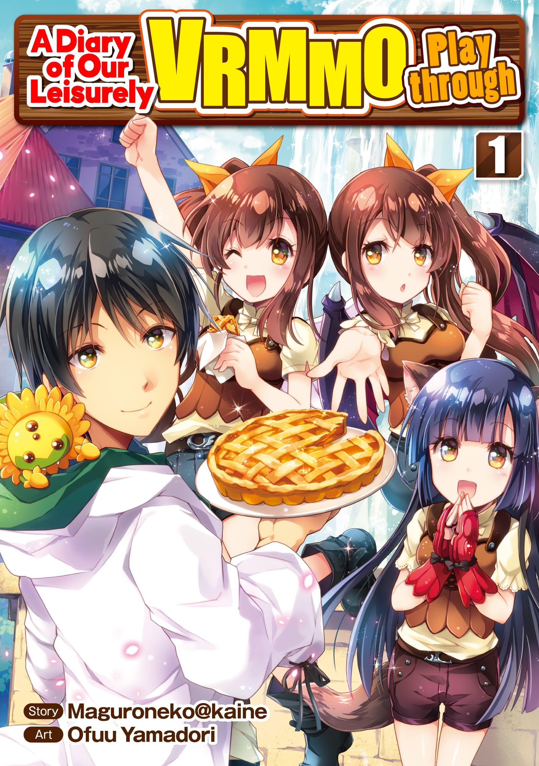 A Diary of Our Leisurely VRMMO Playthrough: Nonbiri VRMMO Ki Vol.1 by Ofuu Yamadori | Goodreads