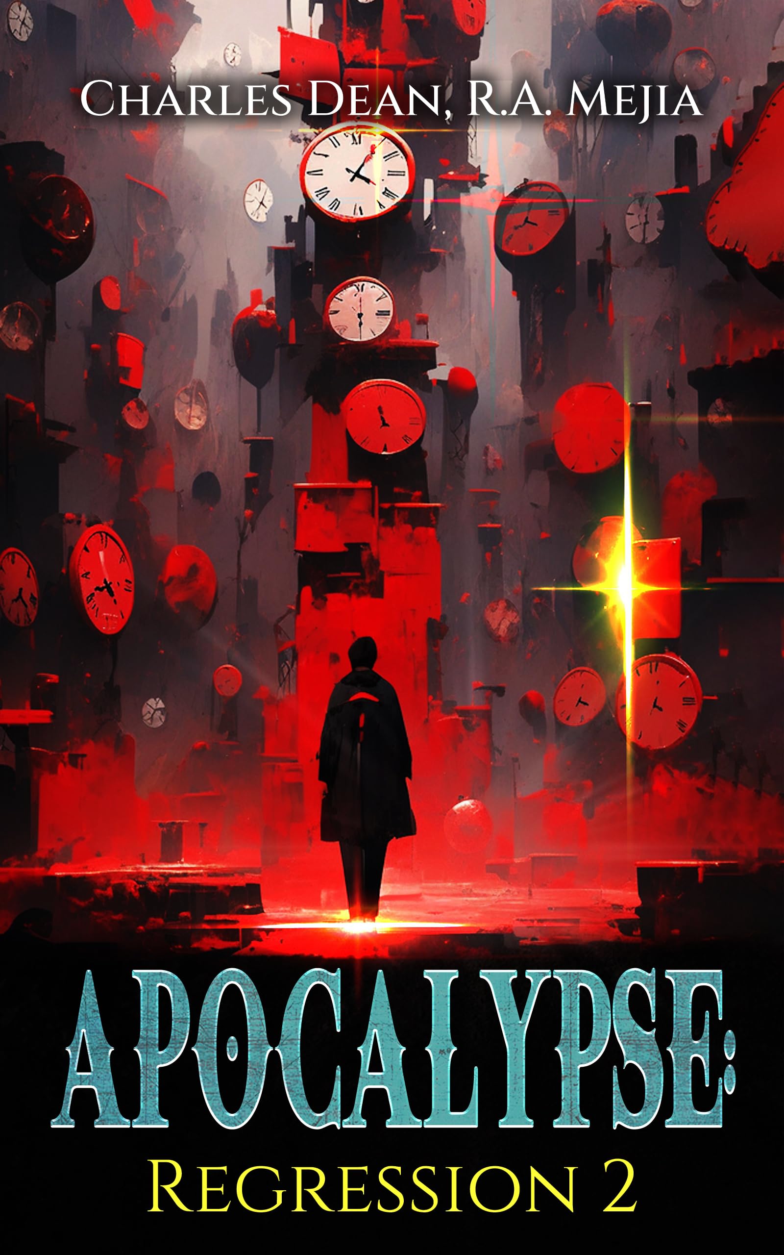 Apocalypse: Regression 2 (Apocalypse: Regression, #2) by R.A. Mejia | Goodreads