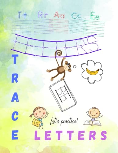Trace Letters: Let's practice by Mark Goldman | Goodreads