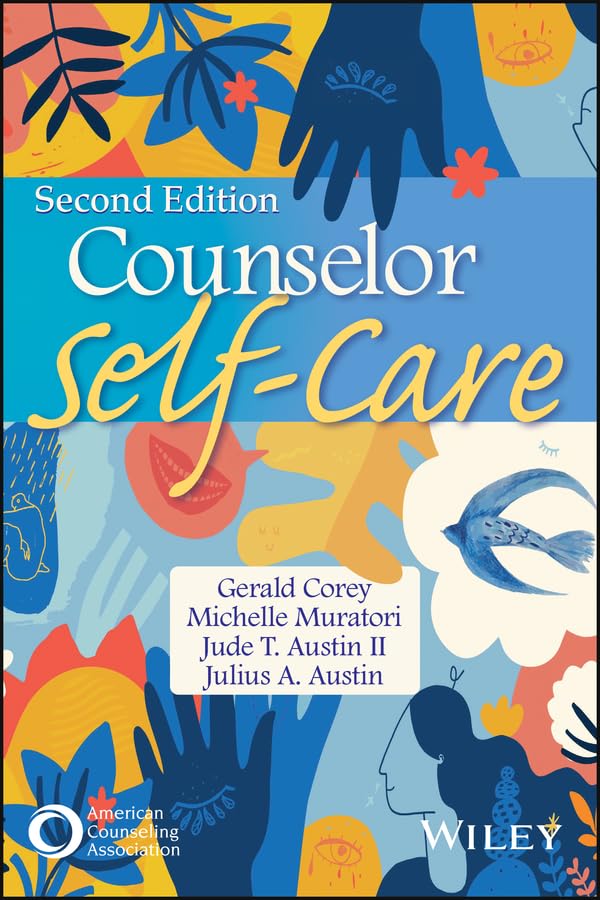 Counselor Self-Care by Gerald Corey | Goodreads
