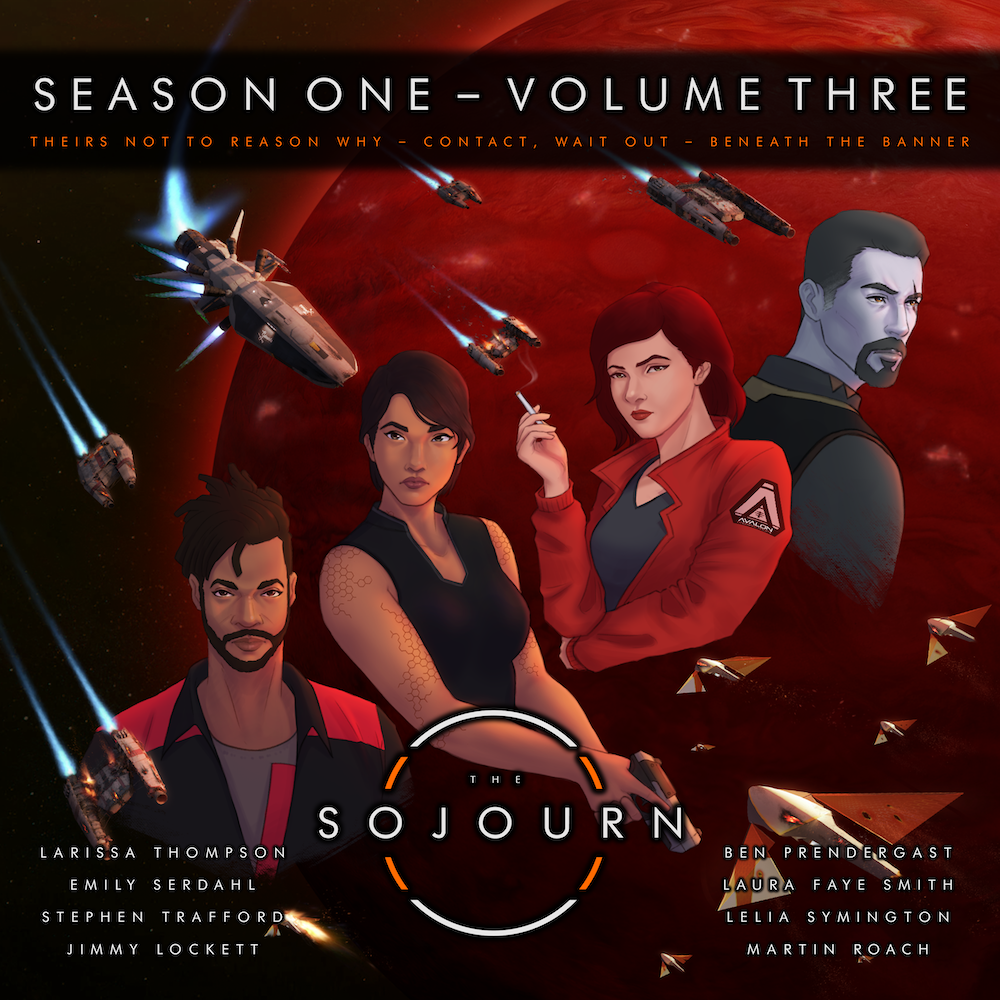 The Sojourn Season 1 Volume 3 (The Sojourn, #7-9) by Daniel Orrett ...