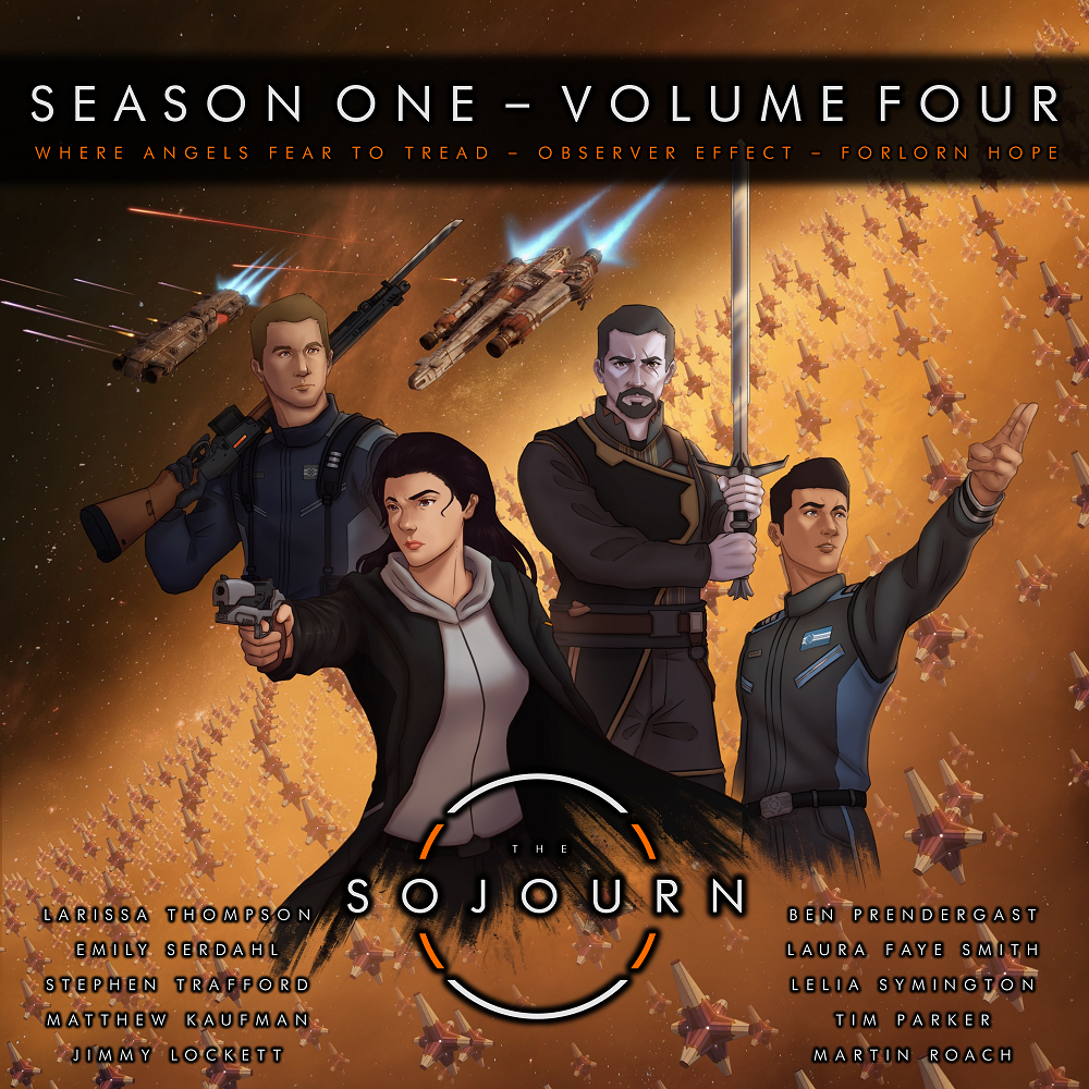 The Sojourn Season 1 Volume 4 (The Sojourn, #10-12) by Daniel Orrett ...