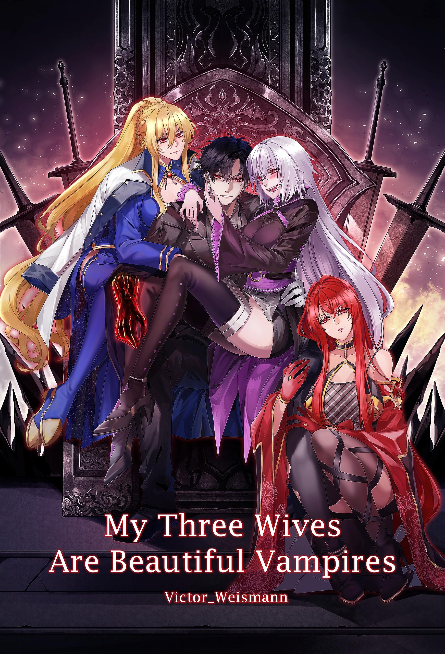 My Three Wives Are Beautiful Vampires: Book38 by Victor Weismann | Goodreads