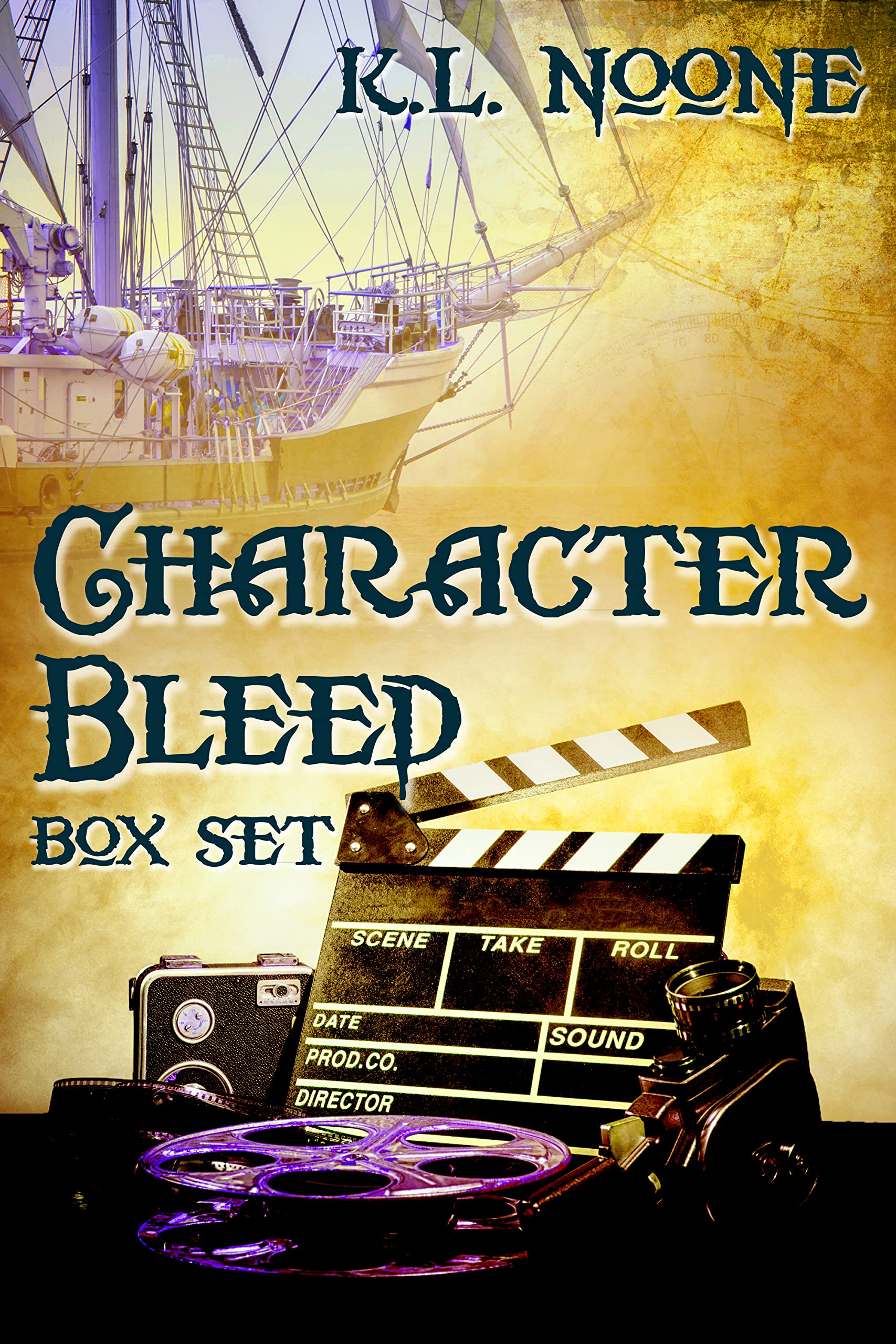 Character Bleed Box Set (Character Bleed #1-3) by K.L. Noone | Goodreads