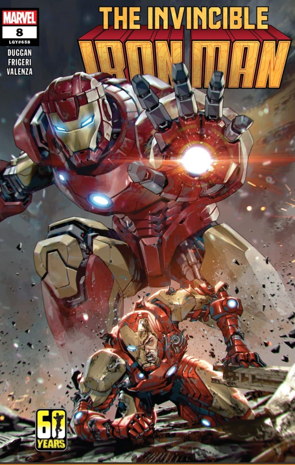 The Invincible Iron Man (2022-) #8 by Gerry Duggan | Goodreads