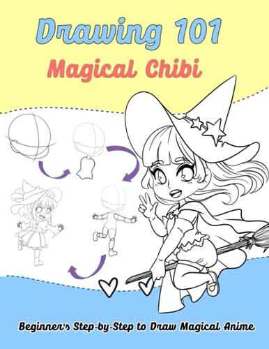 Magical Chibis Drawing 101: Your Essential Beginner's Step-by-Step to ...