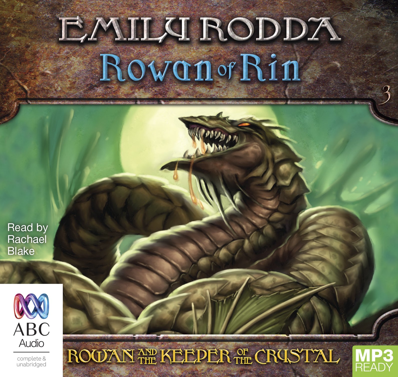 Rowan And The Keeper Of The Crystal (Rowan of Rin) [Audio] by Emily ...