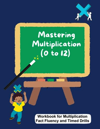 Math Workbook: Mastering Multiplication: Timed Multiplication Drills by ...