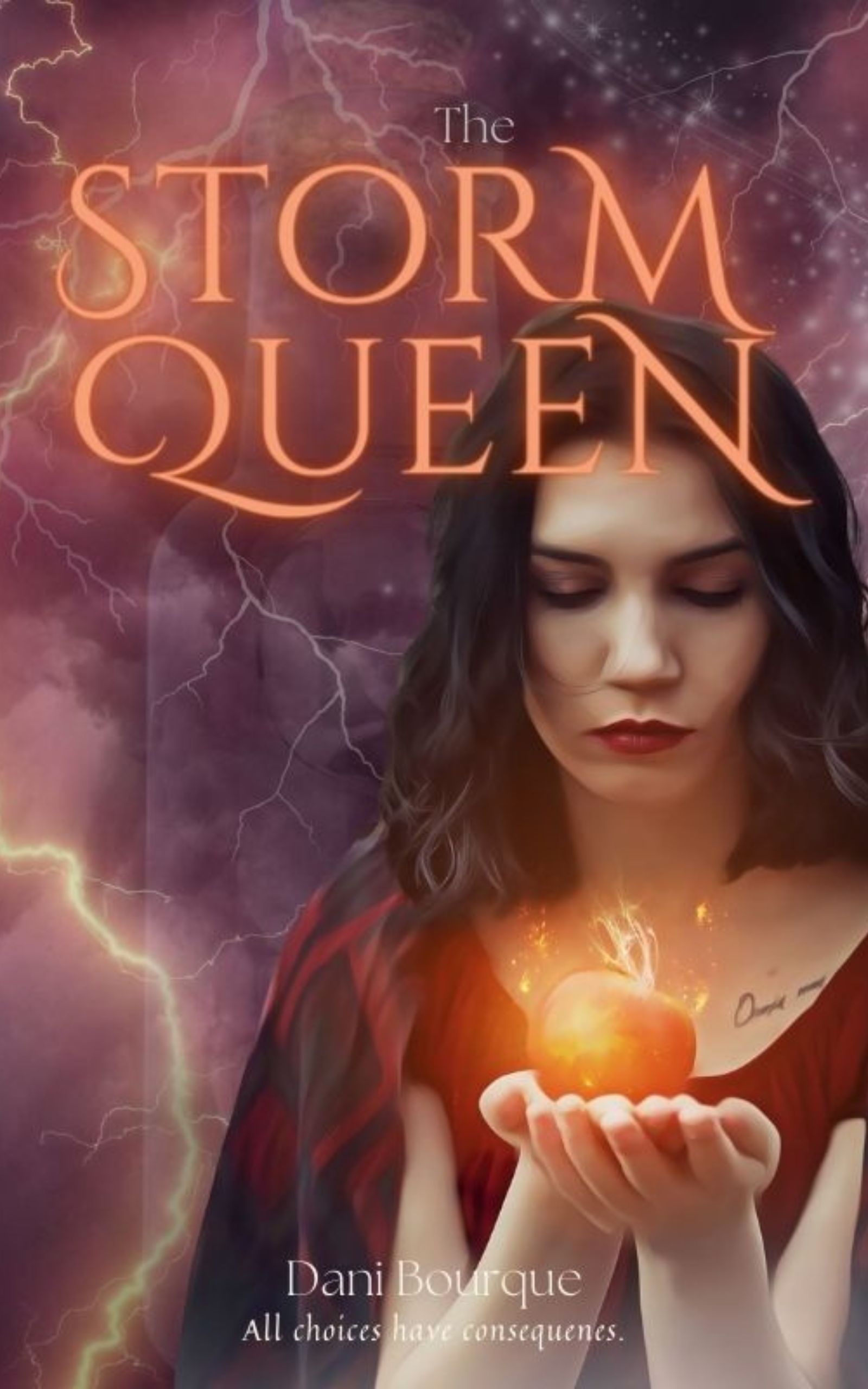 The Storm Queen by Dani Bourque | Goodreads