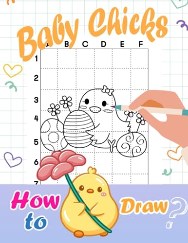 How To Draw Baby Chicks: Simple Shapes with Baby Animal to Draw ...