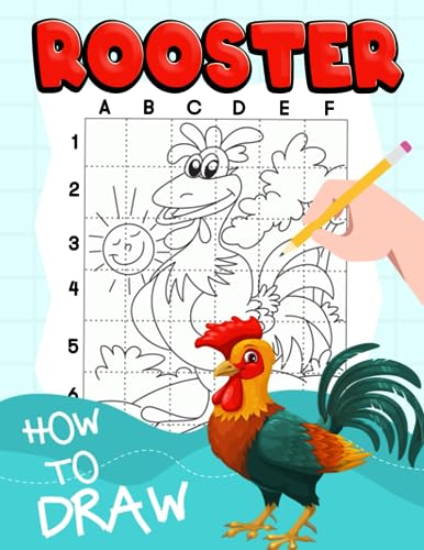How To Draw Rooster: Get Creative With 30 Simple Ans Basic Drawing ...
