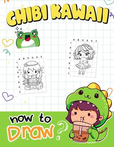 How To Draw Chibi Kawaii: Spark Your Creativity With 30 Simple And ...