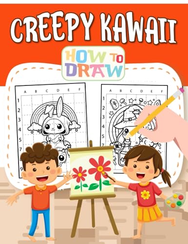 How To Draw Creepy Kawaii: 30 Step By Step And Basic Cute Horror ...