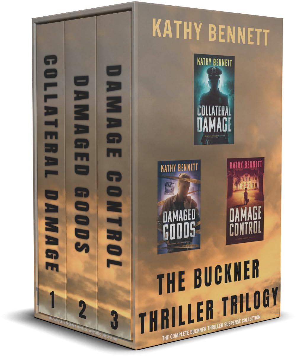 The Buckner Thriller Trilogy: The Complete Buckner Thriller Suspense ...