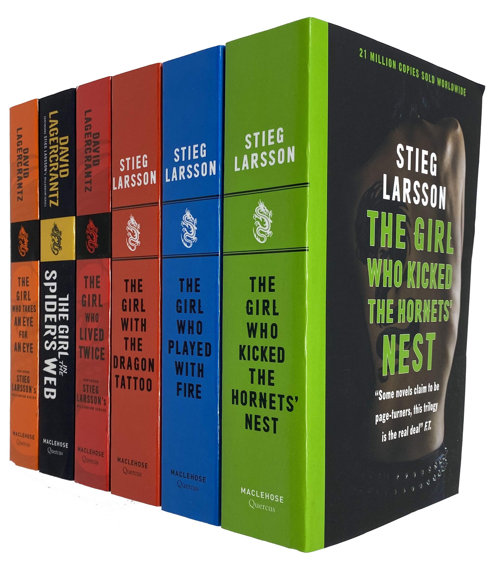 Millennium Series 6 Books Collection Set by Stieg Larsson | Goodreads
