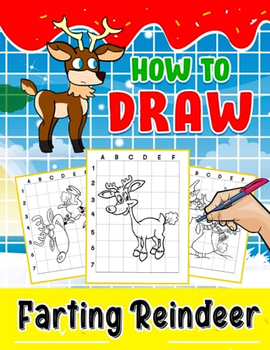 How To Draw Farting Reindeer: 30 Funny Pictures With Step By Step Guide ...