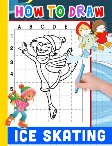 How to Draw Ice Skating: Learn To Draw With 30 Simple And Basic Drawing ...