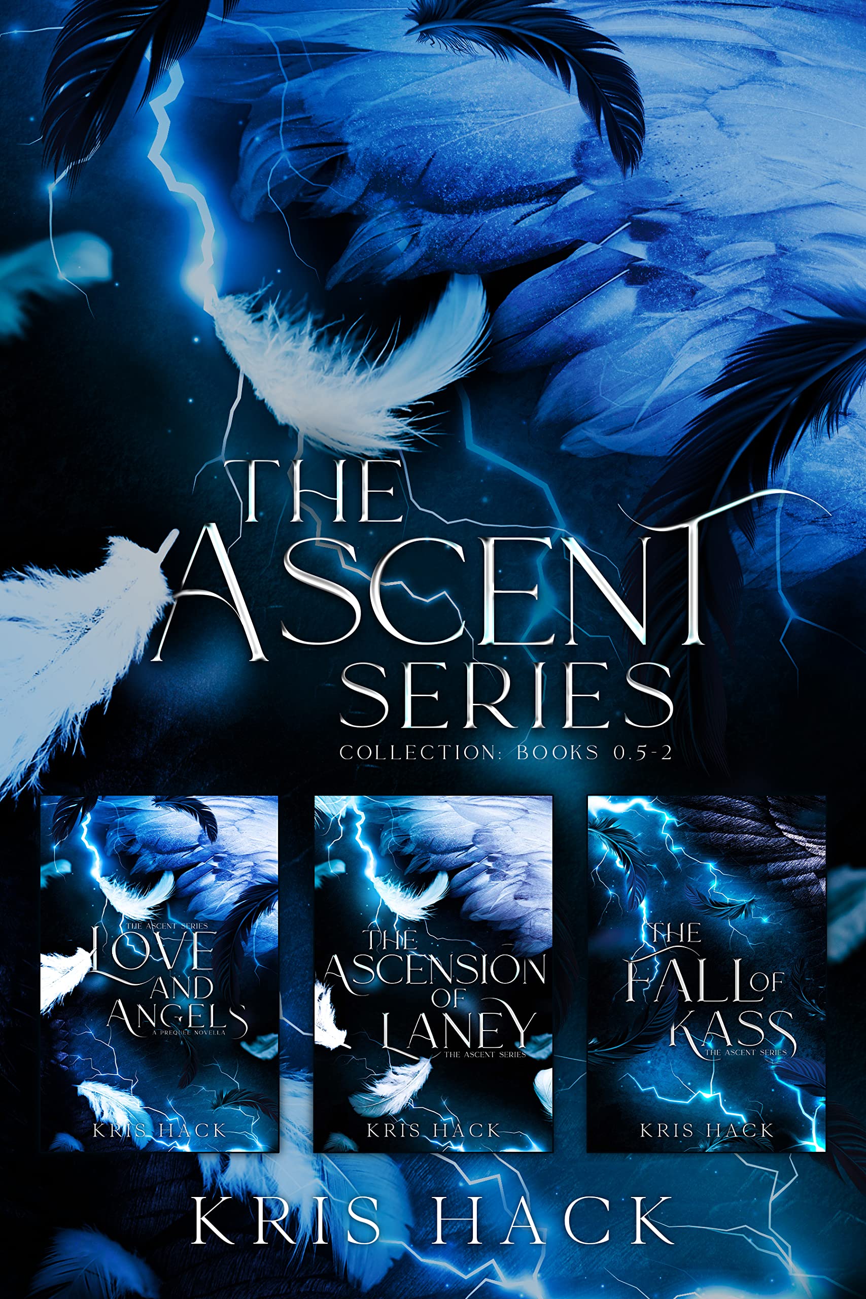 The Ascent Series Duet: The Ascension of Laney, The Fall of Kass, and ...