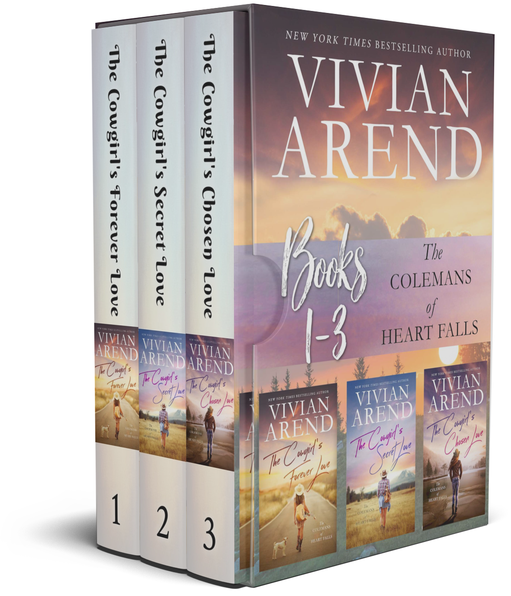 The Colemans of Heart Falls: Books 1-3 by Vivian Arend | Goodreads