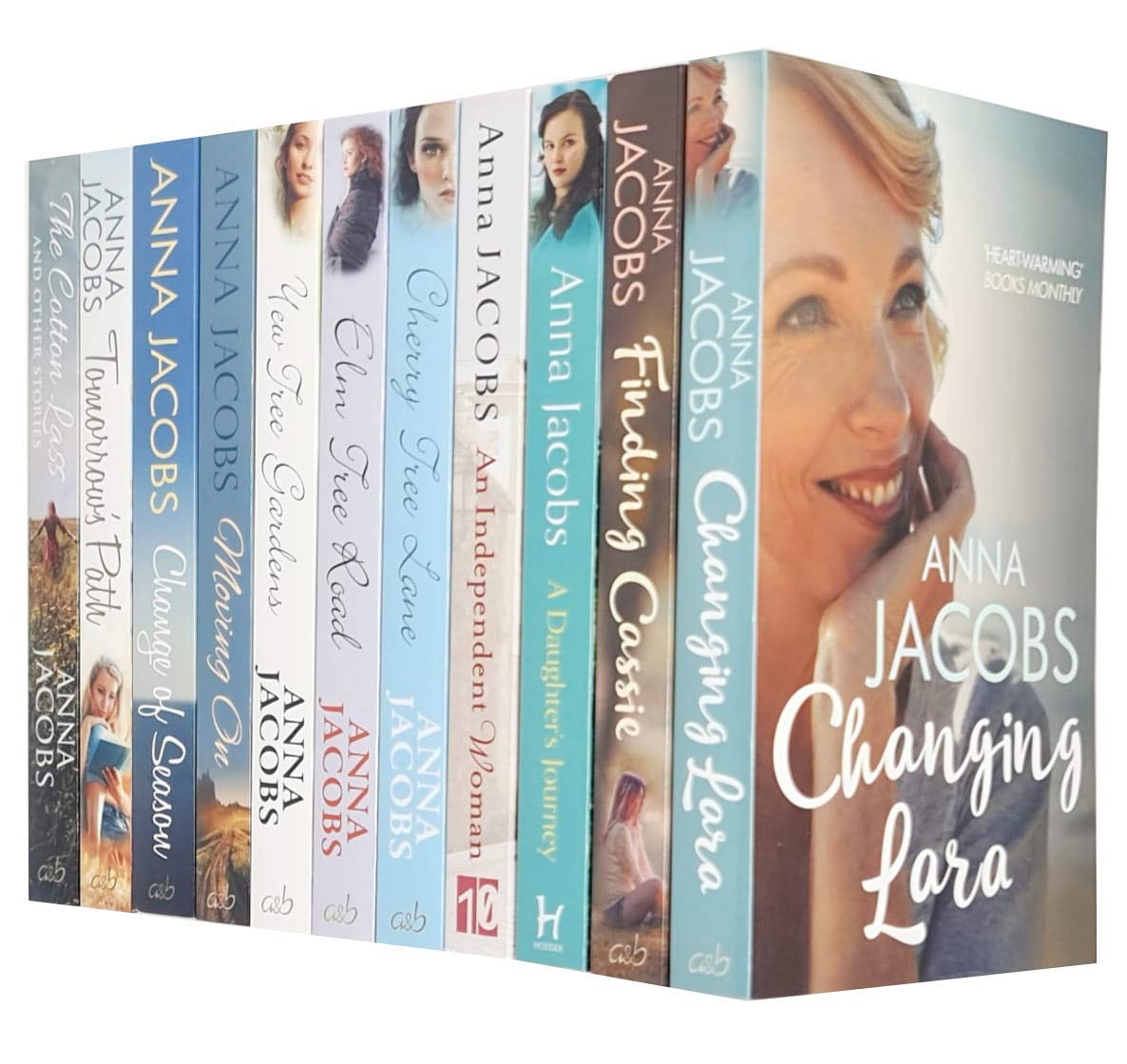 Anna Jacobs Collection 11 Books Set by Anna Jacobs | Goodreads