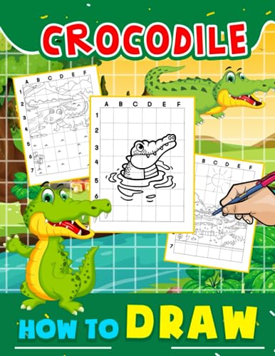 Crocodile Drawing For Kids